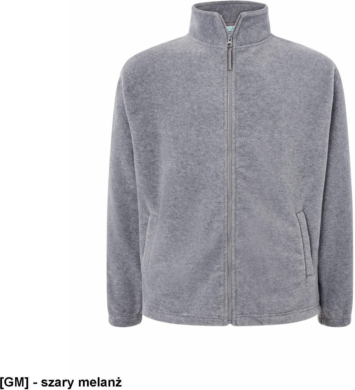 Jhk Flra 300 Bluza Z Mikropolaru Wykończenie Antypilingowe Suwak W ...