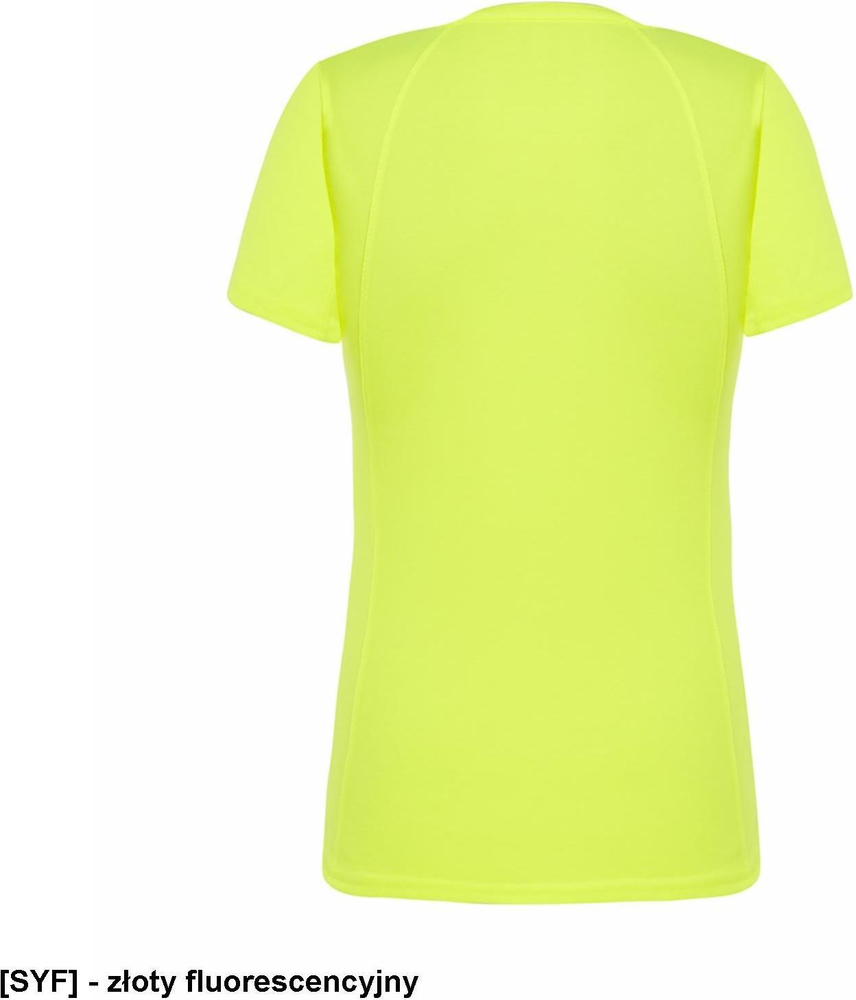 Jhk T Shirt Sportlady Damski Sportowy Dopasowany Do Sylwetki ...