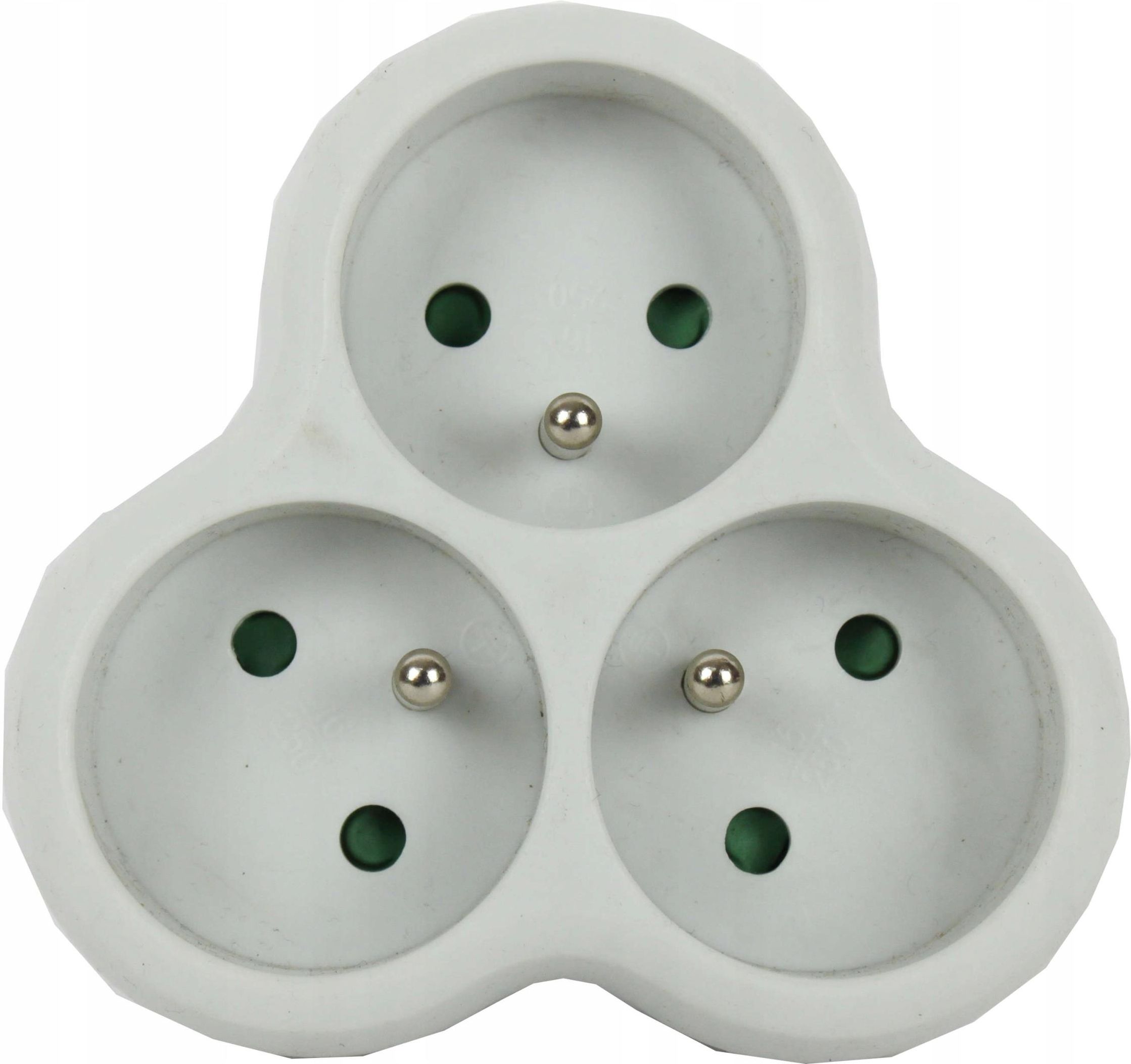 Vershold Rozgałęziacz 3-Gniazdowy Biały Trójkąt (0) - Opinie i ...