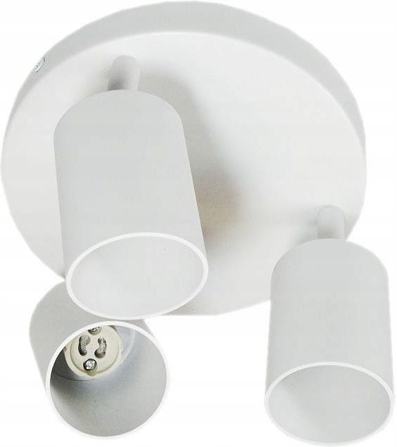 Led Studio Lampa Sufitowa Spot 3Xgu10 Ruchoma Far3O Biała (449803553 ...