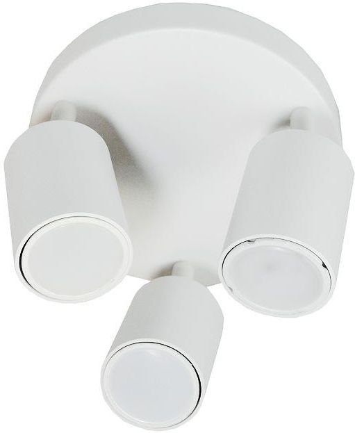 Led Studio Lampa Sufitowa Spot 3Xgu10 Ruchoma Far3O Biała (449803553 ...