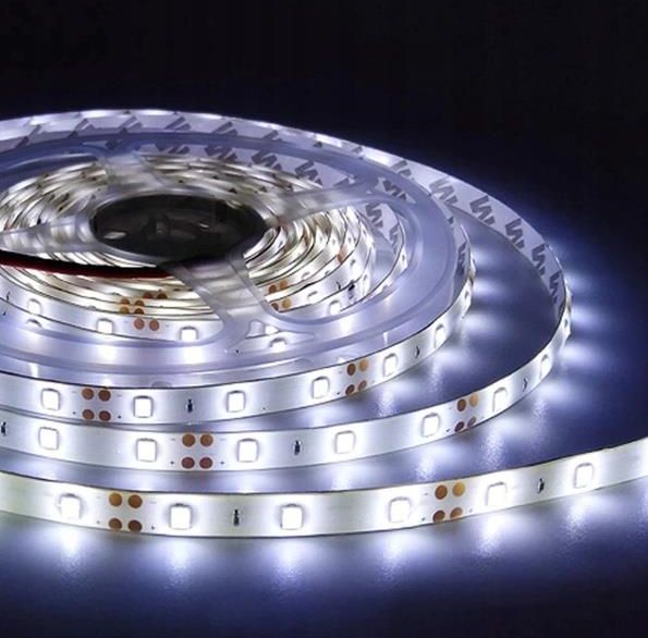 Taśma 300 Led Listwa Ledowa Pasek Z Zasilaczem Zm (Jmd09) - Opinie i ...