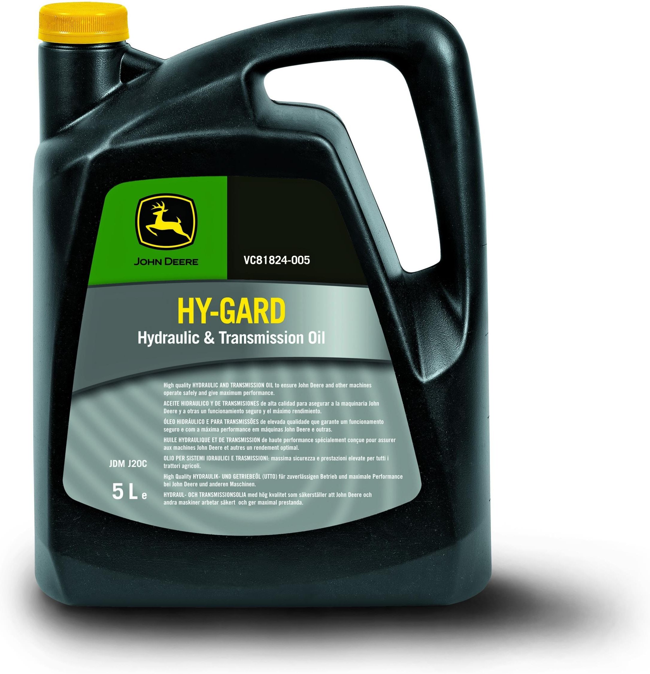 John Deere Olej Hydrauliczny Hy Gard 5L - Opinie i ceny na Ceneo.pl