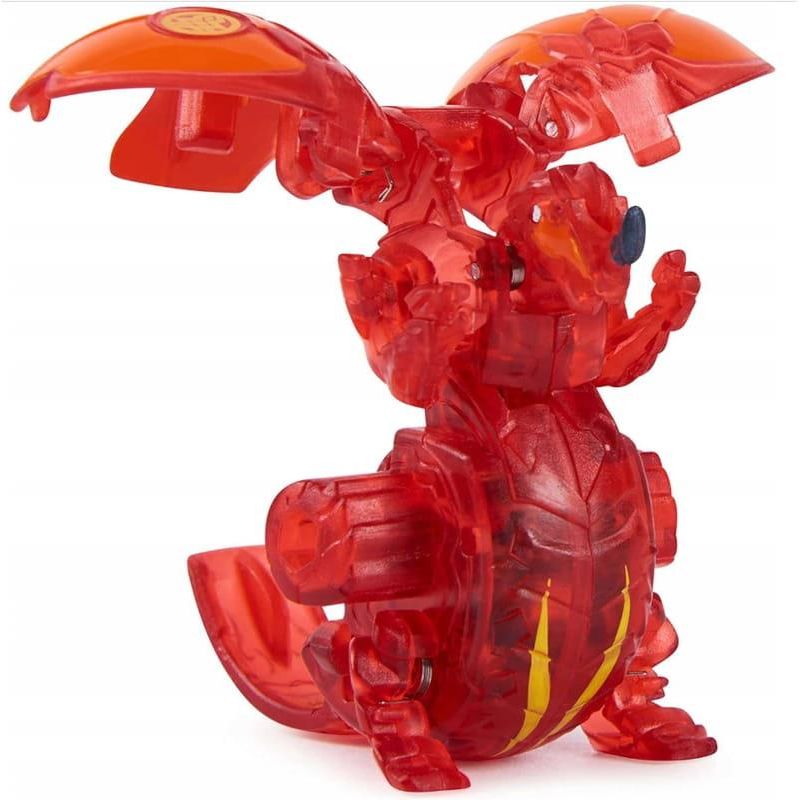 BAKUGAN LEGENDS NOVA KULA DRAGONOID CZERWONY FIGURKA BITEWNA - Ceny i ...