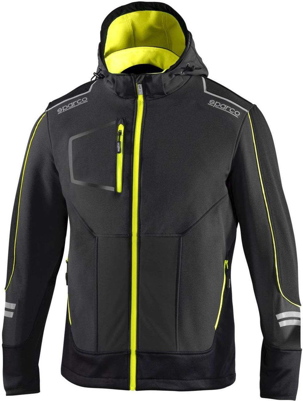 Kurtka męska softshell Sparco TECH szara - Ceny i opinie - Ceneo.pl