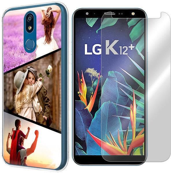 Unique Zaprojektuj Etui Do Lg K40 Case Real +Szkło - Etui na telefon ...