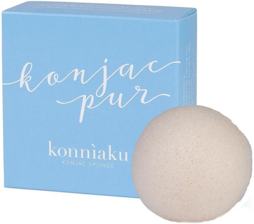 Konniaku Pure Konjac Sponge Gąbka Do Oczyszczania Twarzy 1 szt ...