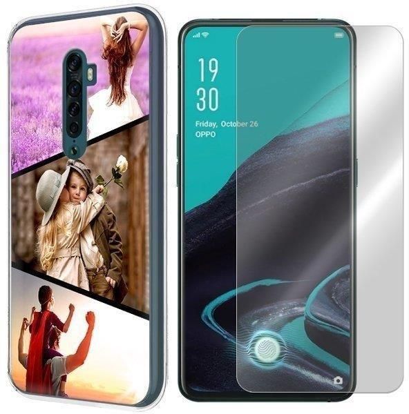 Unique Zaprojektuj Etui Oppo Reno 2 Case + Szkło - Etui na telefon ...