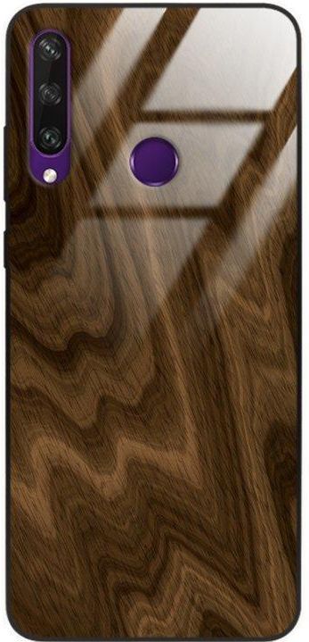 Forestzone Etui Drewniane Huawei Y6P Premium Wood Chocolate Glass - Etui na telefon, ceny i ...