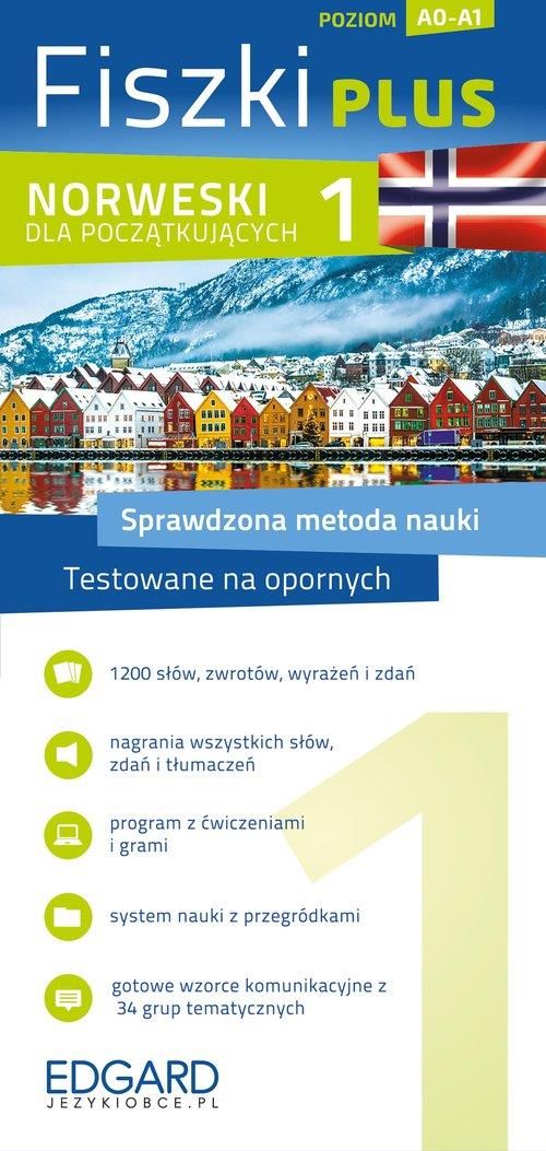 Pomoc dydaktyczna Norweski dla początkujących Fiszki PLUS - Ceny i opinie - Ceneo.pl