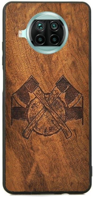 Forestzone Drewniane Etui Xiaomi Mi 10T Lite Drwal Imbuia - Etui na ... Forestzone Drewniane Etui Xiaomi Mi 10T Lite Drwal Imbuia - Etui na ...