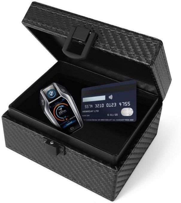 Tech-Protect Klatka Faradaya V3 Keyless Rfid Signal Blocker Box Carbon ...