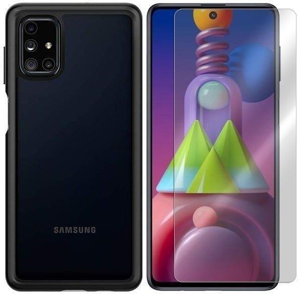 Spigen Etui Do Sam Galaxy M51 Ultra Hybrid + Szkło - Etui na telefon ...
