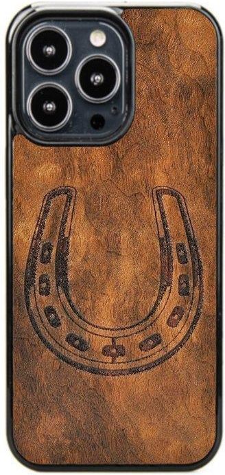 Forestzone Drewniane Etui Iphone 13 Pro Max Podkowa Imbuia - Etui na ...