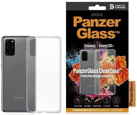 Panzerglass Clearcase Samsung S20+ G985 Clear - Etui na telefon, ceny i ...
