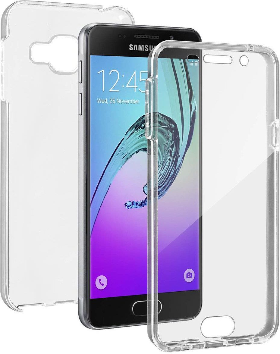 Avizar Etui 360° Do Samsunga Galaxy A5 2016 Elastyczny Przód I Sztywny ...