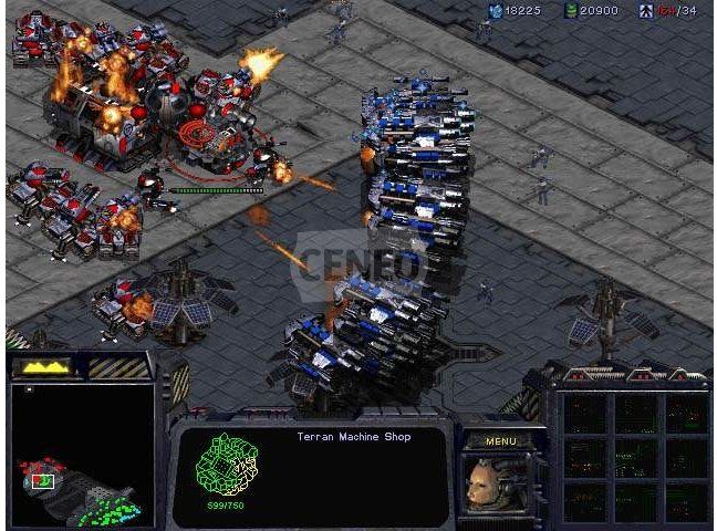 StarCraft + StarCraft Brood War (Gra PC) - Ceneo.pl