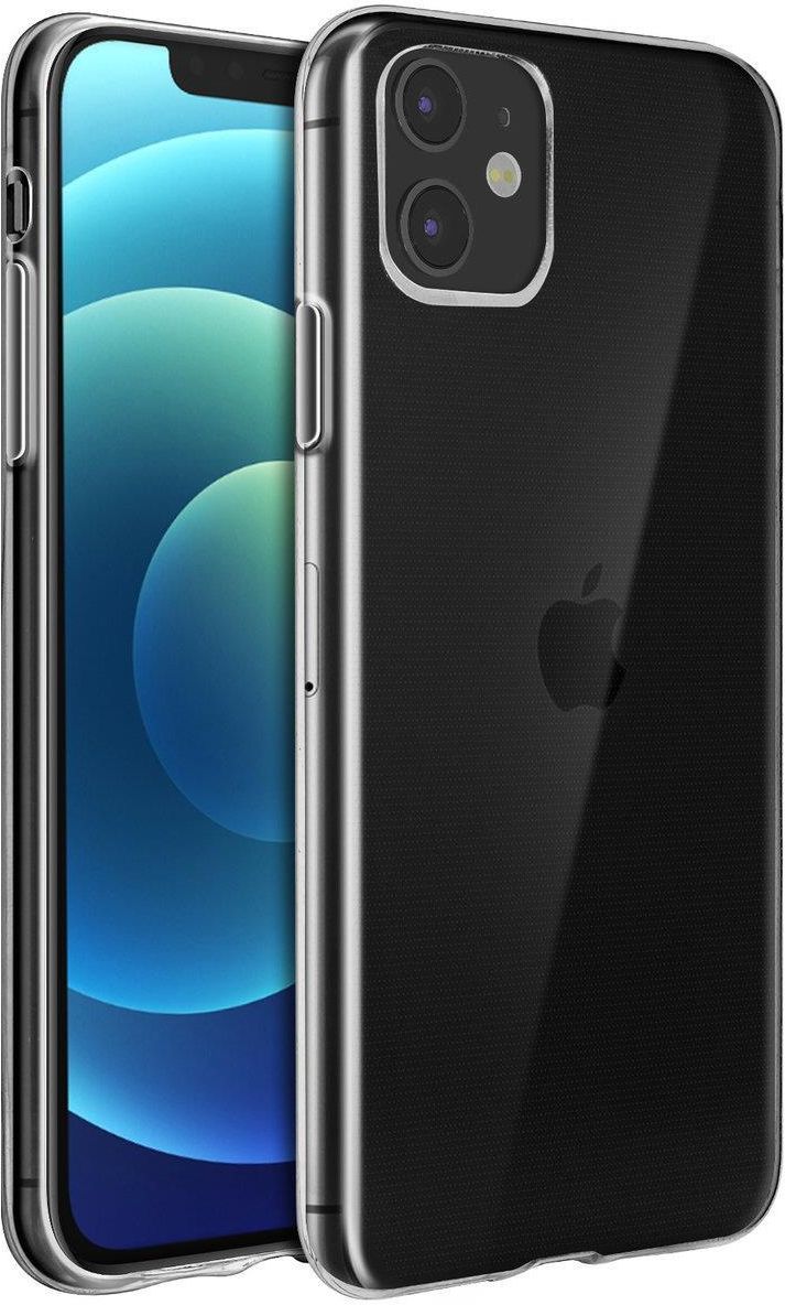 Avizar Etui Iphone 12/12 Pro Ochrona Silikon Miękki Ultra-Cienki ...