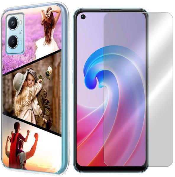 Unique Zaprojektuj Etui Do Oppo A96 4G Real +Szkło - Etui na telefon, ceny i opinie - Ceneo.pl