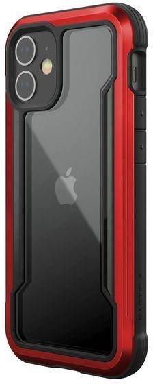X-Doria Raptic Shield Etui Aluminiowe Iphone 12 Mini Drop Test 3M Red ...