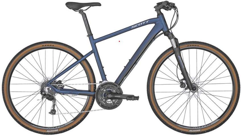 Scott Sub Cross 30 Men Niebieski 28 2022 - Rowery Crossowe Męskie ...