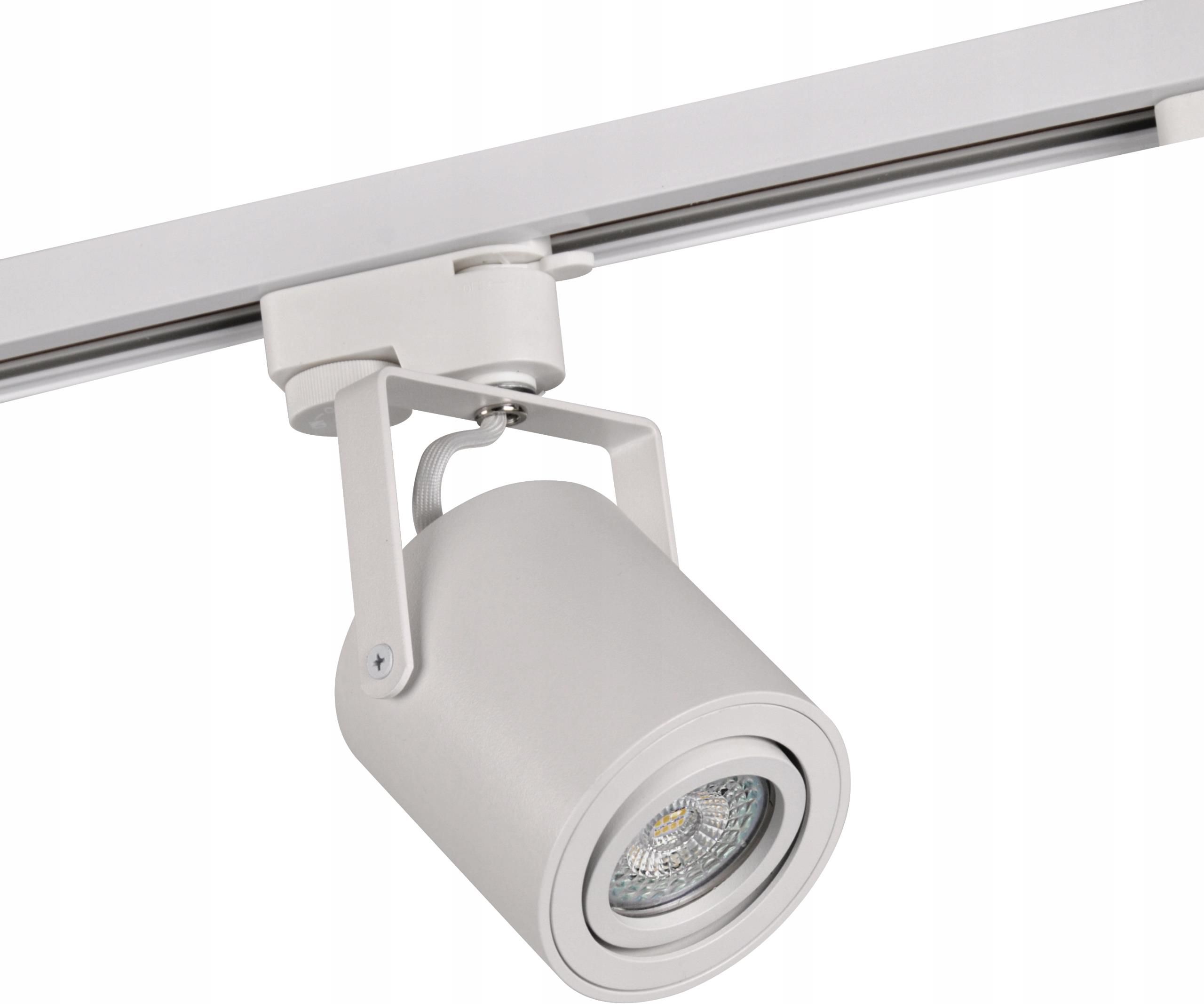 Goldlux 3X Lampa Led Reflektor Spot Tuba Szynoprzewód 1M (321763 ...