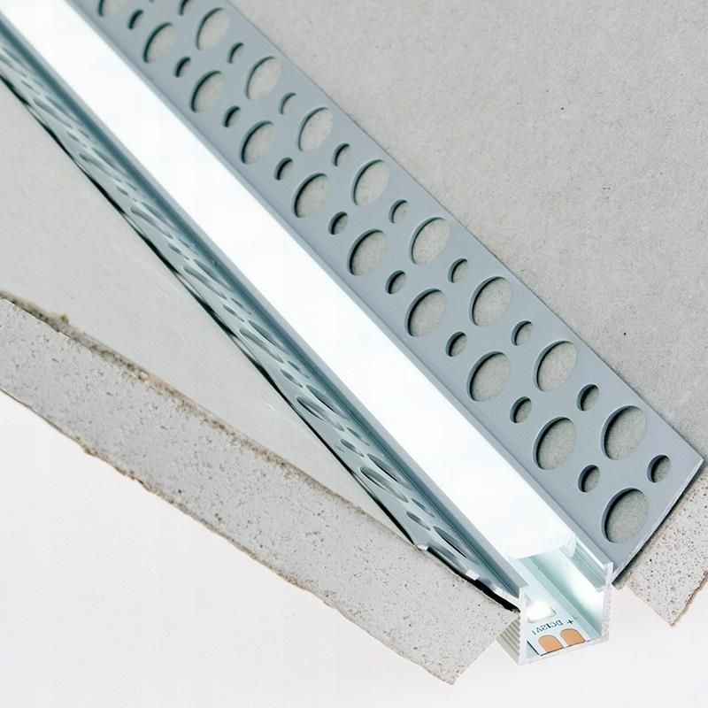 Design Light Profil Budowlany Led Do Karton Gipsu 1M Wewnętrzny ...