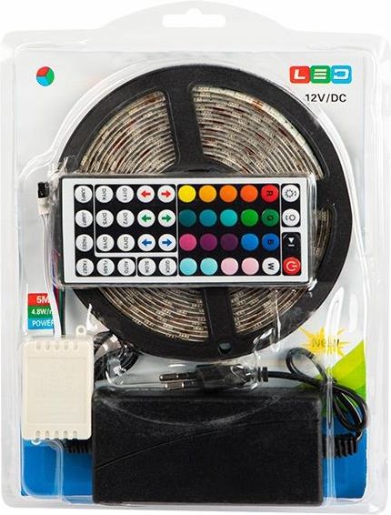 Xtreme Zestaw Taś.Led Rgb 5050 5M/300 Ster+Zas (70784) - Opinie i ...