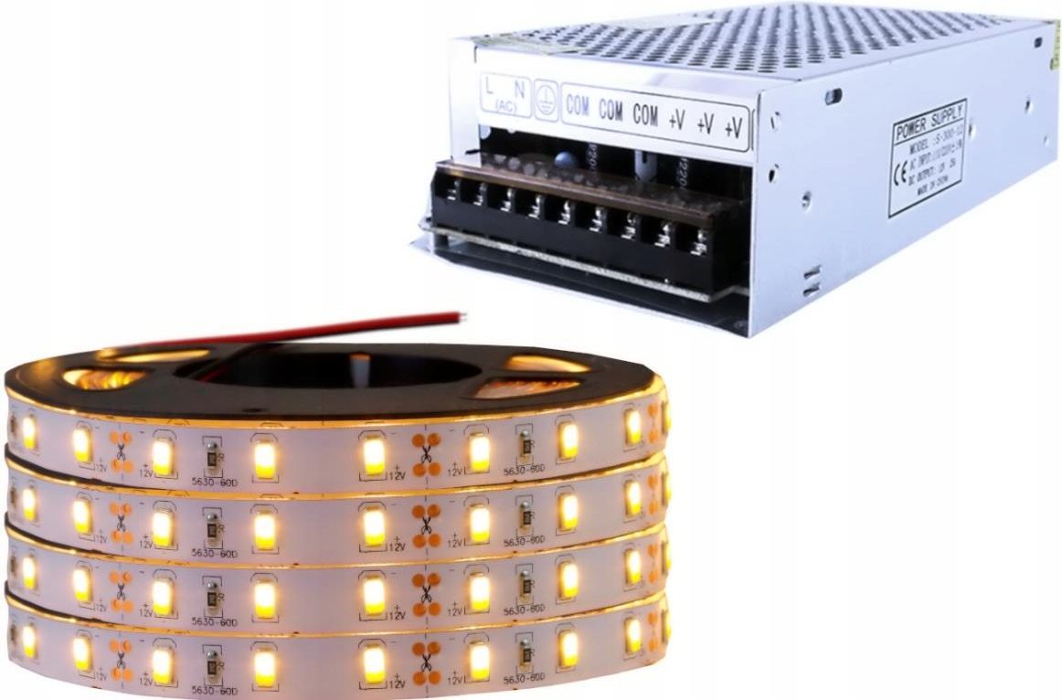 Led Rigid Zestaw Taśma Sufitu 300D 5630 Biała Ciepła 20M (10613) - Opinie i atrakcyjne ceny na ...