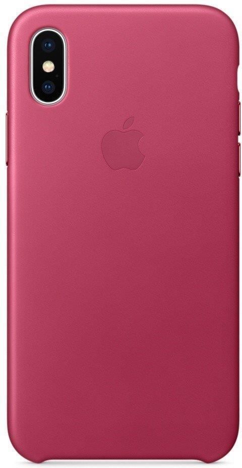 Apple Etui Na Iphone X Leather Case - Etui na telefon, ceny i opinie ...