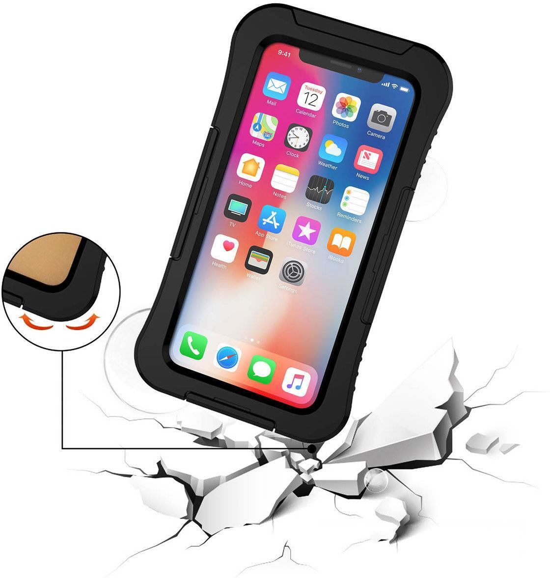 Avizar Obudowa Iphone X / Xs Wodoodporna Ochrona Ip68 Wodoodporność ...