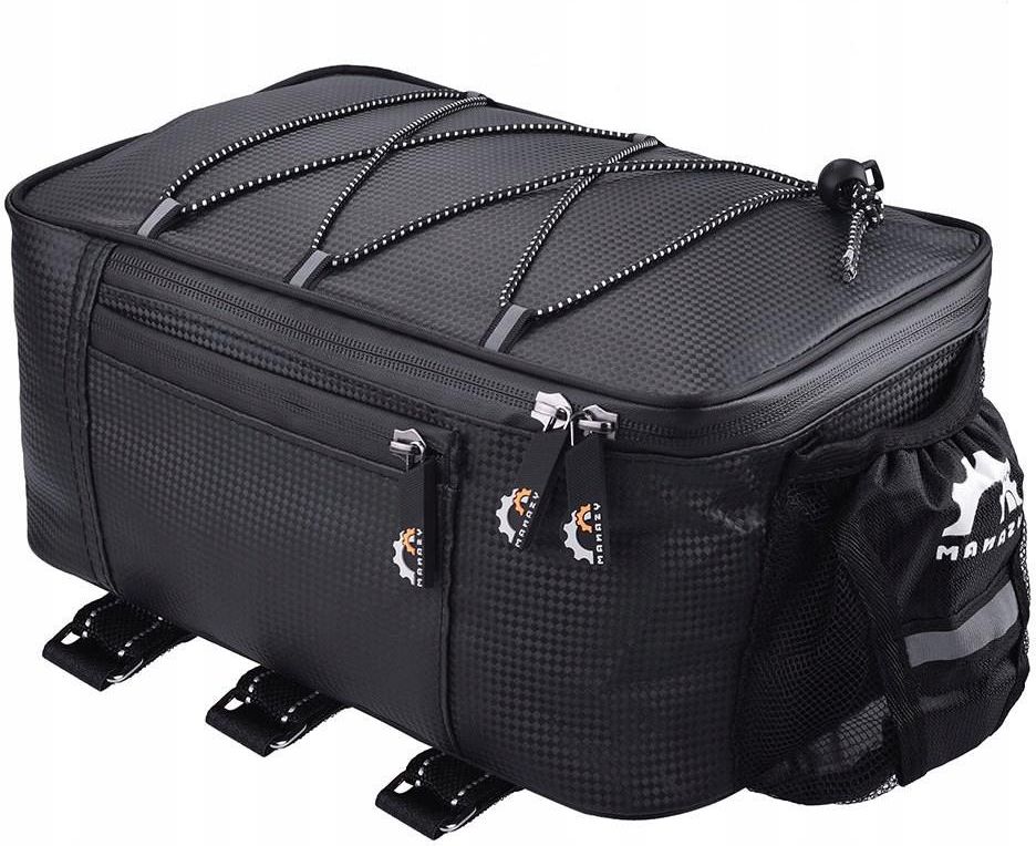 Torba Na Tylne Siedzenie Rower Czarny - Ceny i opinie - Ceneo.pl