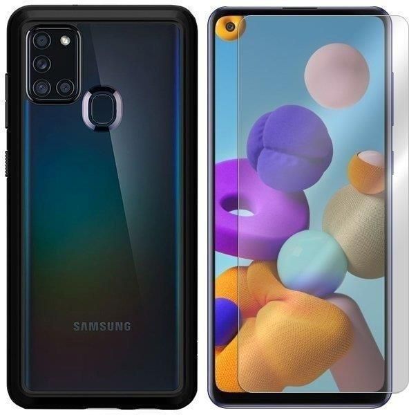 Spigen Etui Do Sam Galaxy A21S Ultra Hybrid +Szkło - Etui na telefon ...