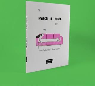 Marcel le teckel (édition cousue) - Literatura obcojęzyczna - Ceny i ...