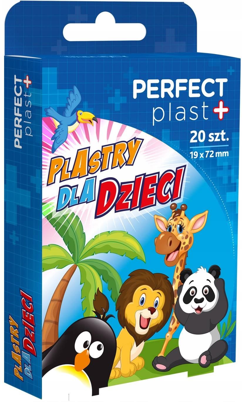 Perfect Plast Idealny Dla Dzieci Ze Zwierzętami 6szt. - Opinie i ceny ...