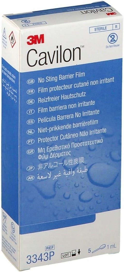 3M Cavilon Nsbf Aplikator 1Ml 5Szt. - Opinie i ceny na Ceneo.pl