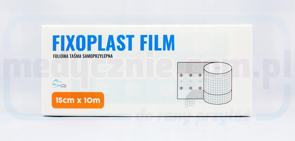 Fixoplast Plaster Film 15Cmx10M Foliowy 1szt. - Opinie i ceny na Ceneo.pl