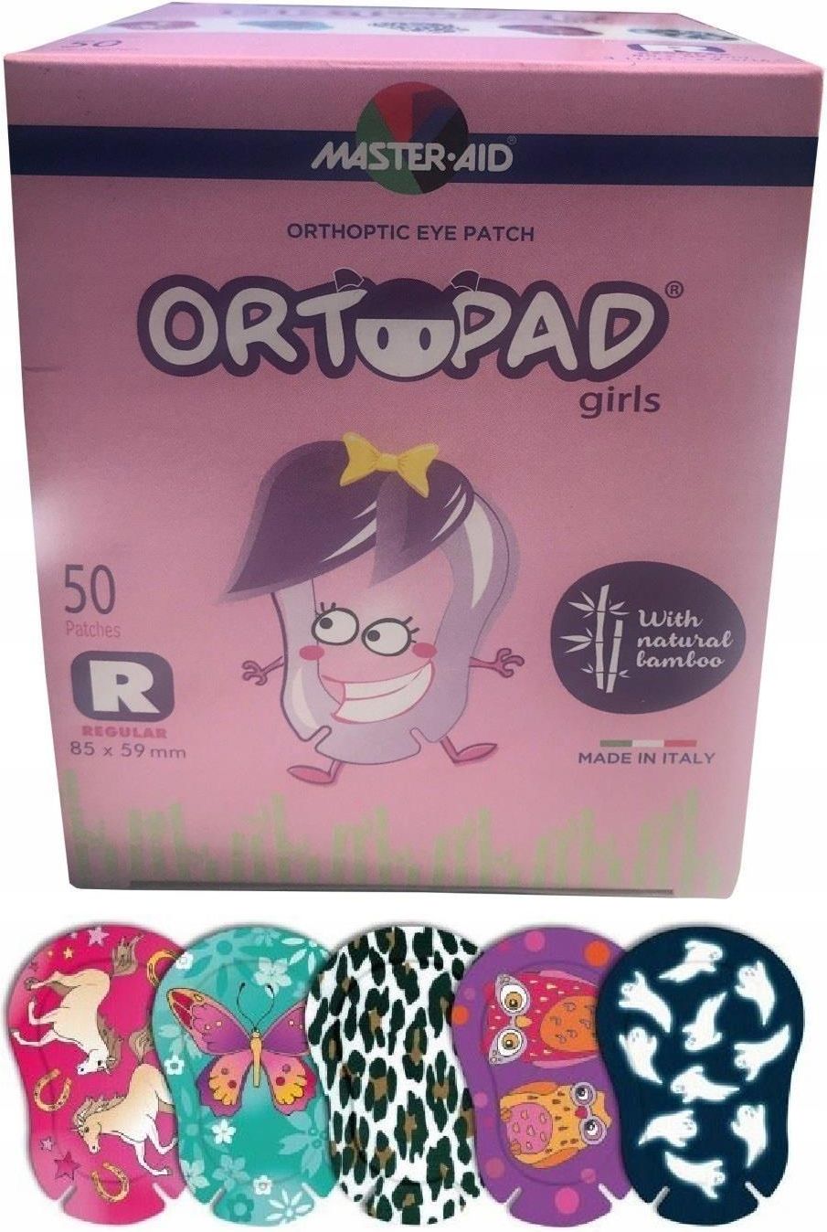 Master-Aid Medium Boy Ortopad Master Aid Pain Free 50+10szt. - Opinie i ...