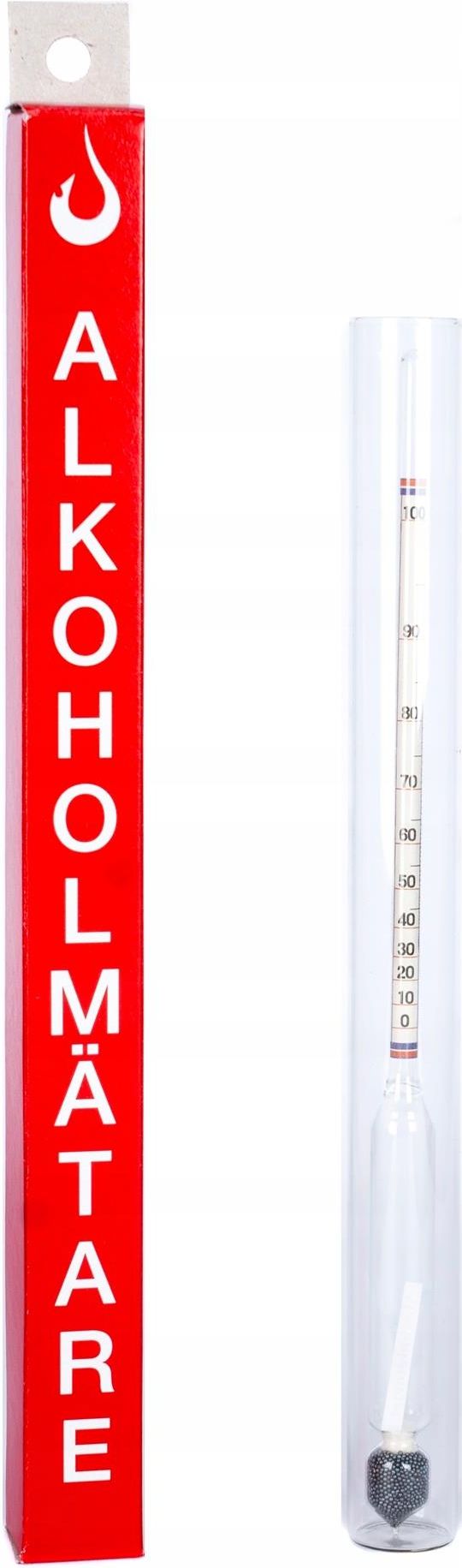 Alkoholomierz 27Cm Z Menzurką Do 100% Bimbru Wódki - Ceny i opinie ...