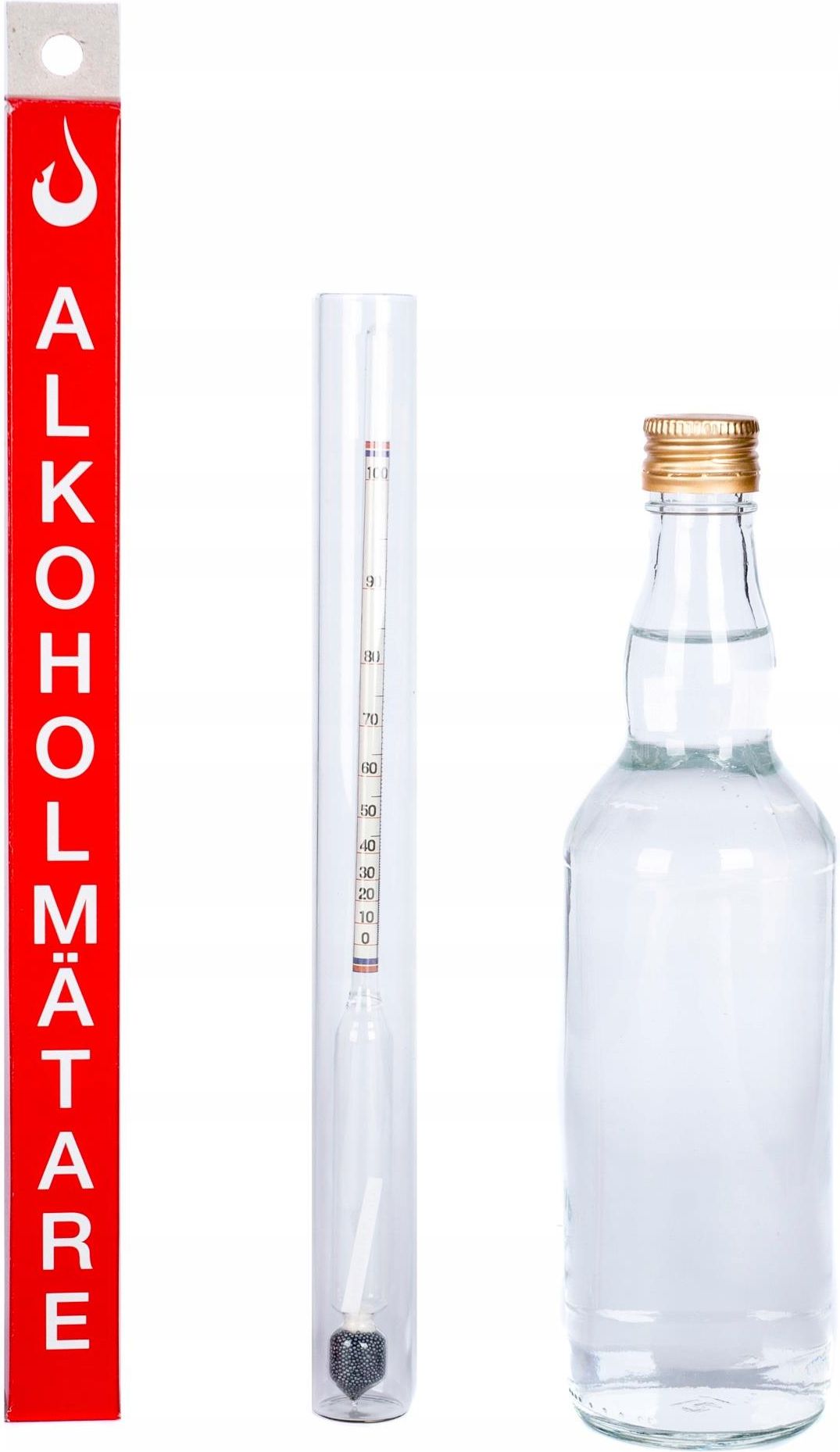 Alkoholomierz 27Cm Z Menzurką Do 100% Bimbru Wódki - Ceny i opinie ...