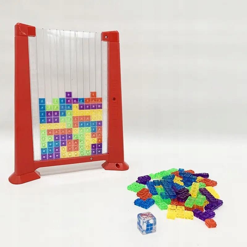 Mega Creative Tetris 70 Elementów 503604 - Gra dla dziecka - Ceny i ...
