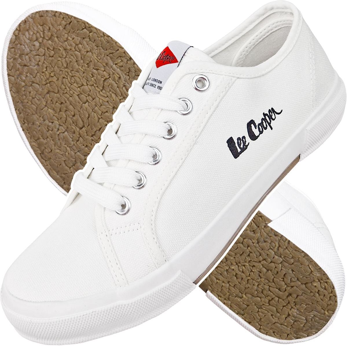 Trampki białe Lee Cooper tenisówki damskie 1648L - Ceny i opinie - Ceneo.pl