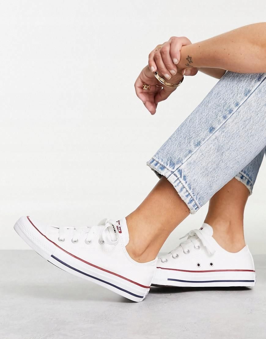 Trampki Converse Ct All Star M7652 Białe White - Ceny i opinie - Ceneo.pl