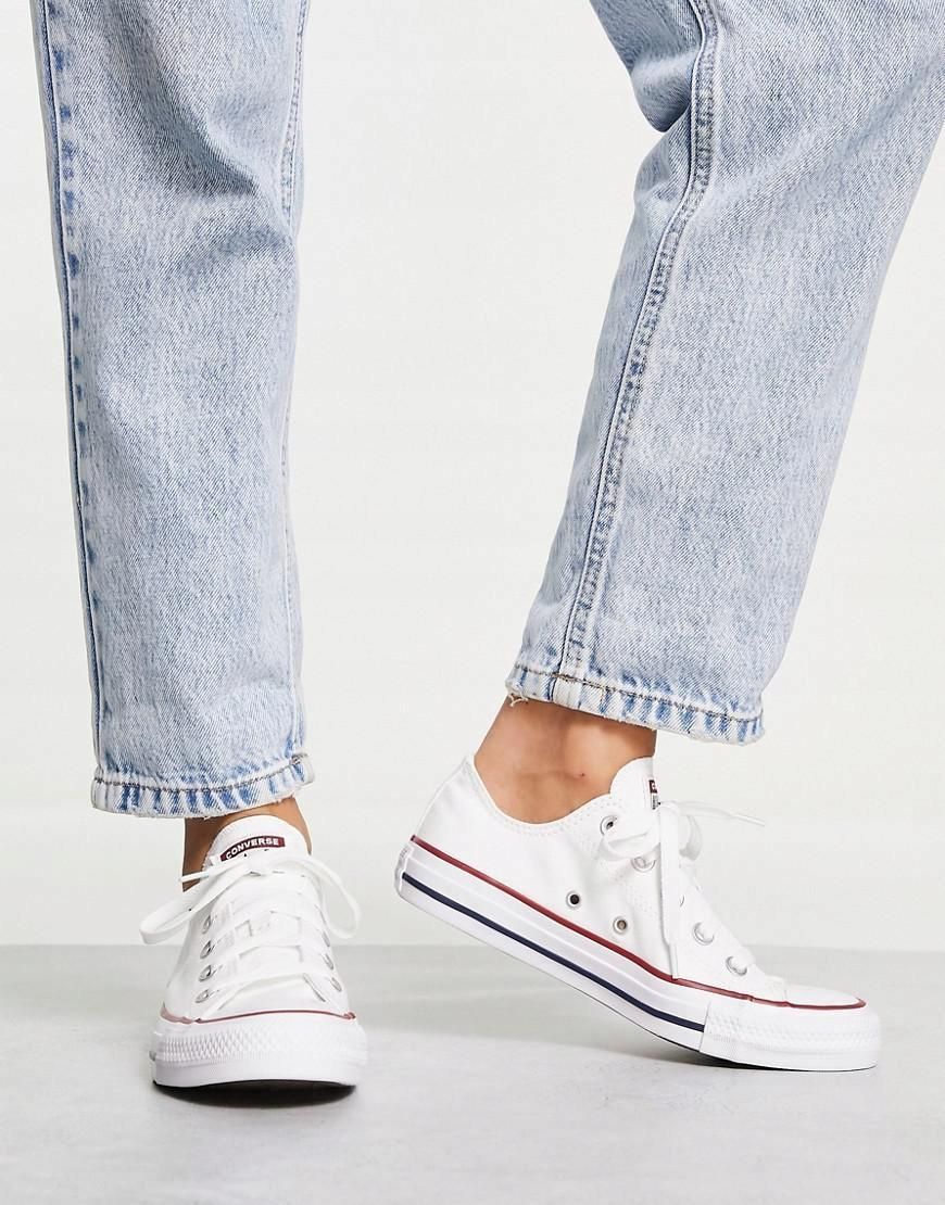 Trampki Converse Ct All Star M7652 Białe White - Ceny i opinie - Ceneo.pl