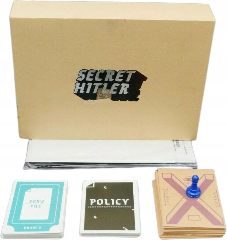 36 Wood Uncover Secret Card Game Secret - Gra planszowa. Ceny i opinie ...