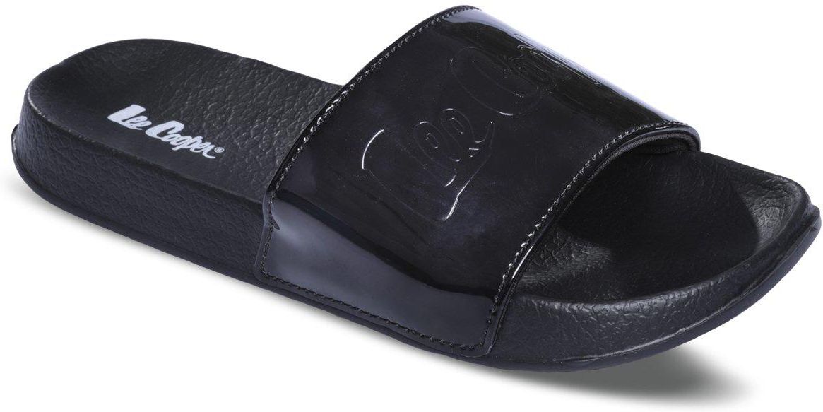 Lee Cooper, Klapki damskie, LCW-23-42-1737L, Czarne, Rozmiar 37 - Ceny ...