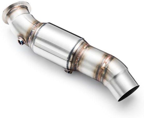 Katalizator Rm Motors Downpipe Bmw F07 Gt F10 F11 535I 535Ix N55 ...