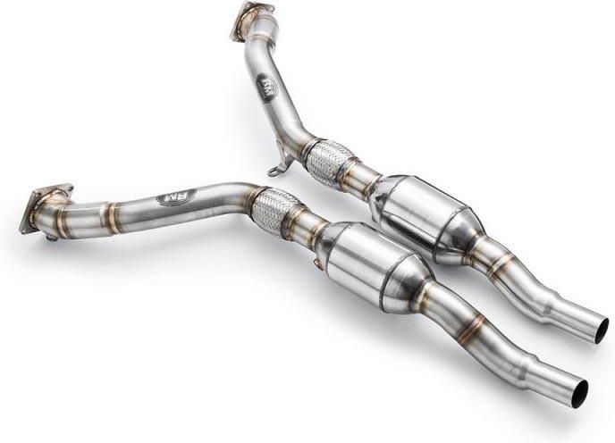 Katalizator Rm Motors Downpipe Audi A6 S6 Allroad C5 27 T Katalizator ...