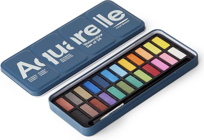 Printworks Farby Akwarelowe 24 Kolory - Ceny i opinie - Ceneo.pl