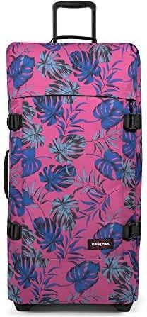 Eastpak TRANVERZ L Walizka 79 cm, 121 l, Brize Monstera różowa (różowa ...